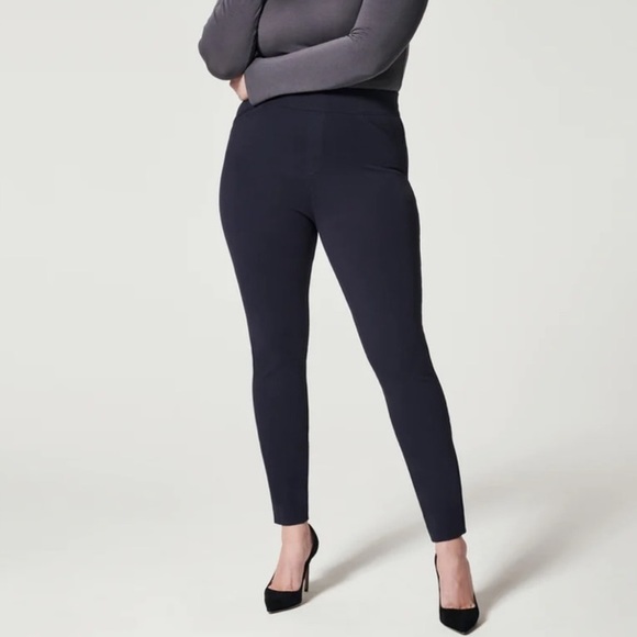 SPANX | Pants & Jumpsuits | Spanx The Perfect Pant High Rise Back Seam ...